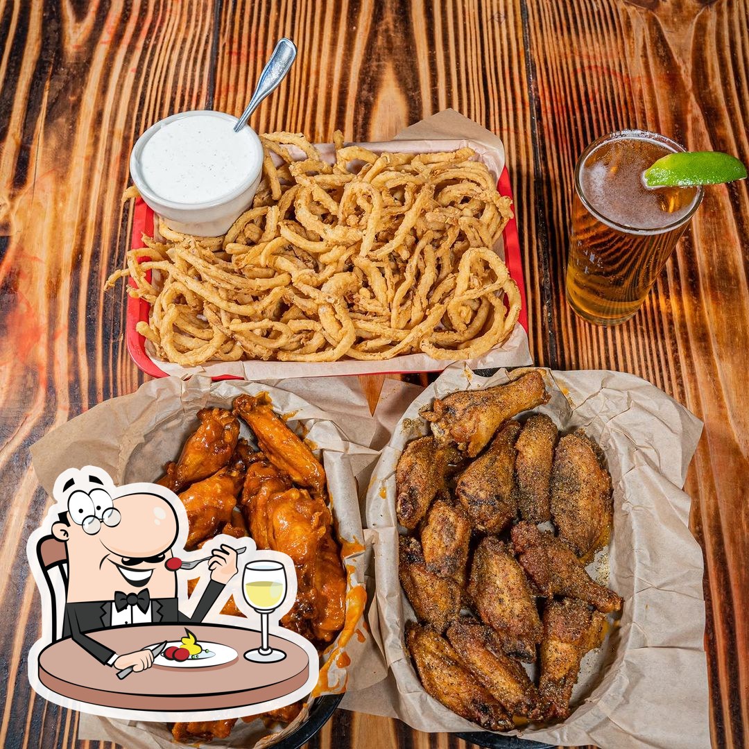 The BWB Restaurant, Corpus Christi - Restaurant menu, prices and reviews