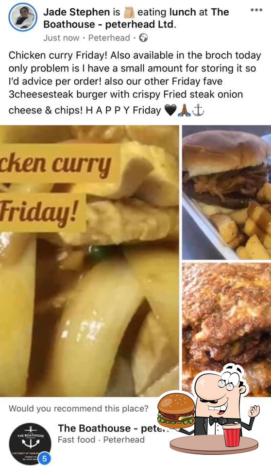 The Boathouse in Peterhead - Restaurant reviews