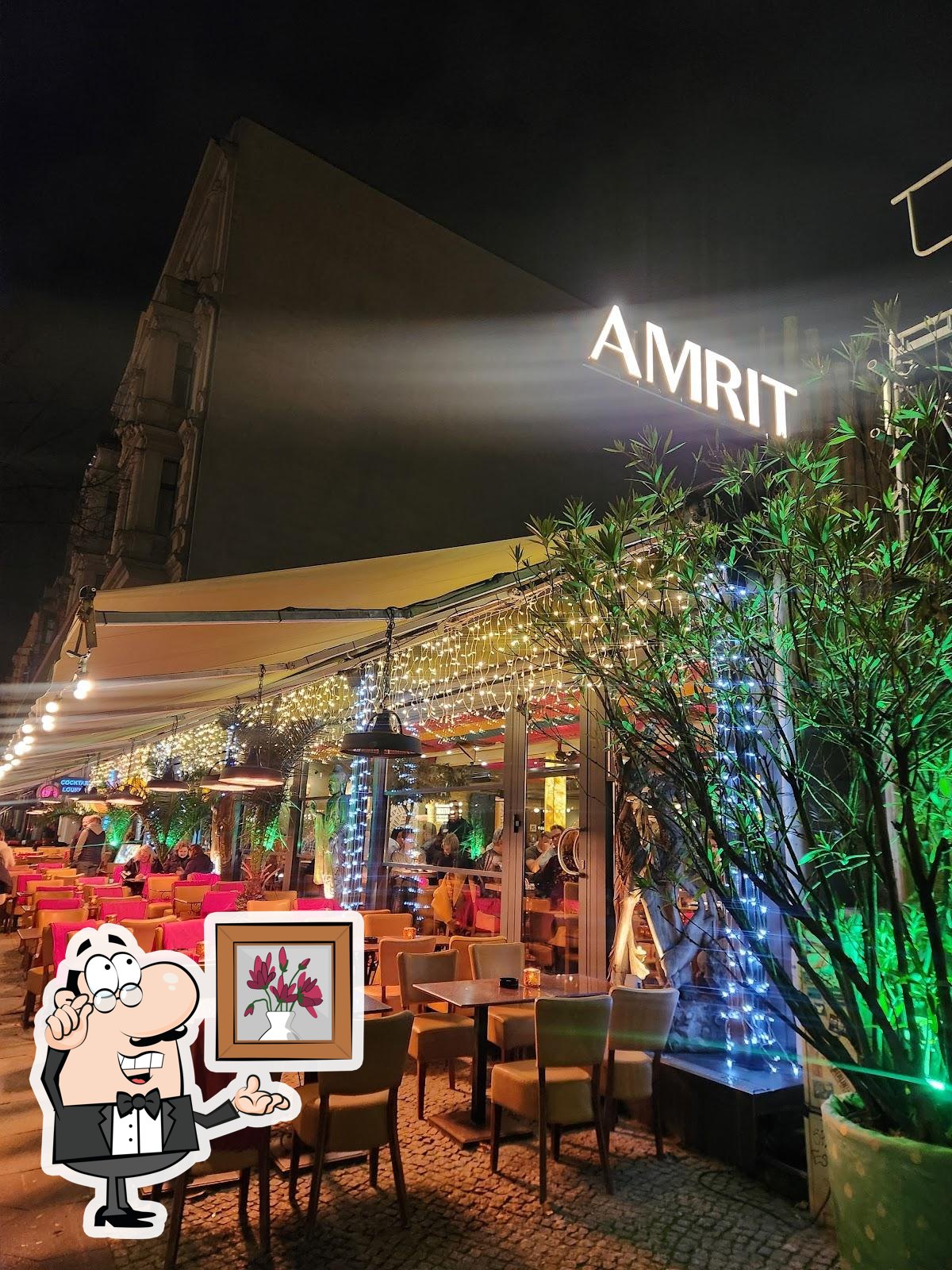 AMRIT - Berlin Mitte, Berlin, U-Bahnhof Oranienburger Tor - Speisekarte ...