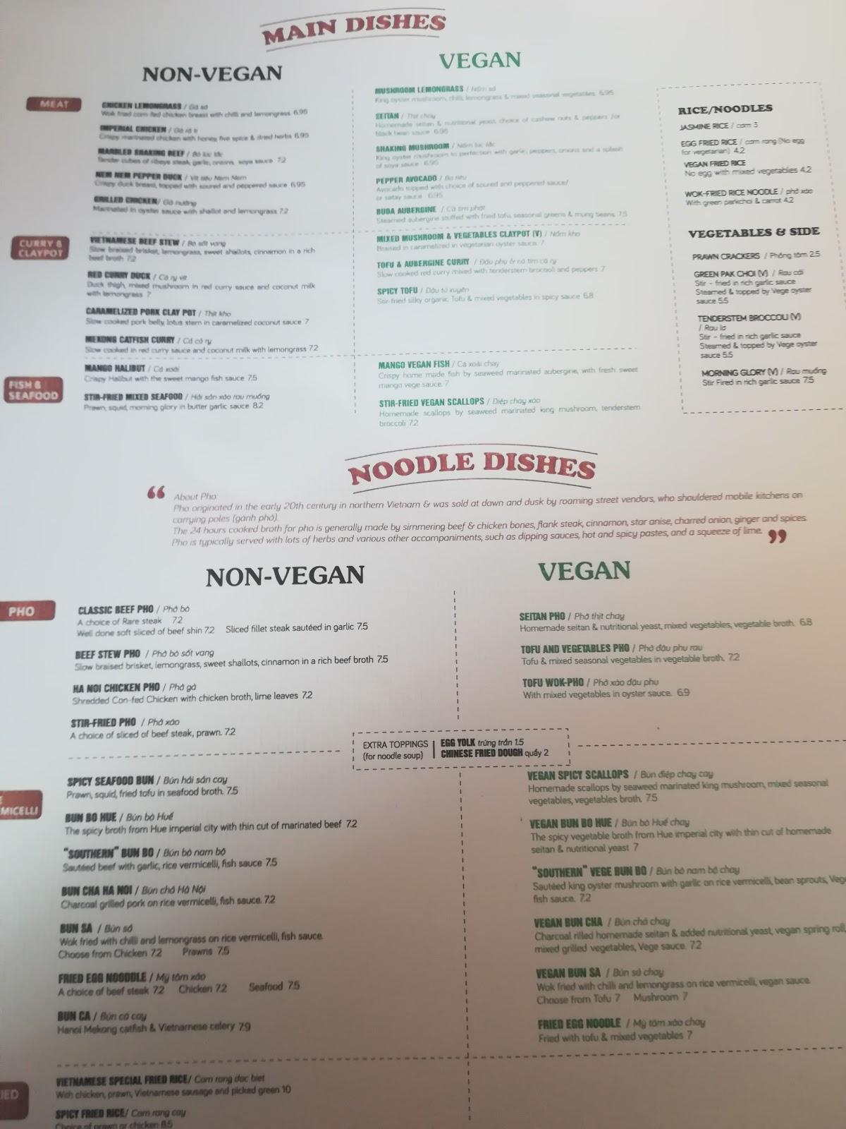 Menu at Nom Nom Restaurant, London