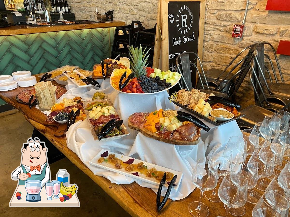 Rail & Rye, Navasota - Restaurant menu, prices and reviews