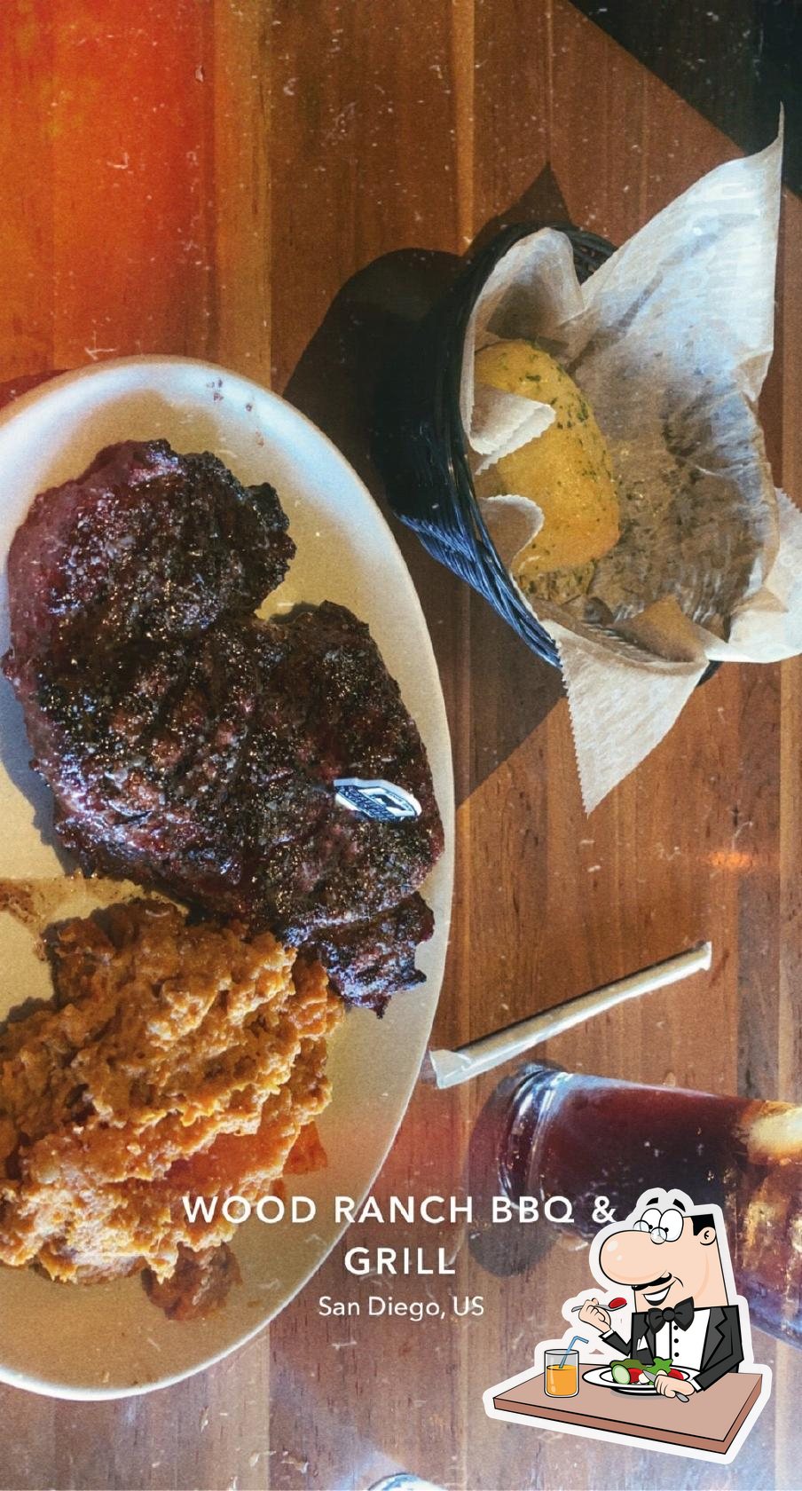 Wood Ranch in San Diego - Restaurant menu and reviews