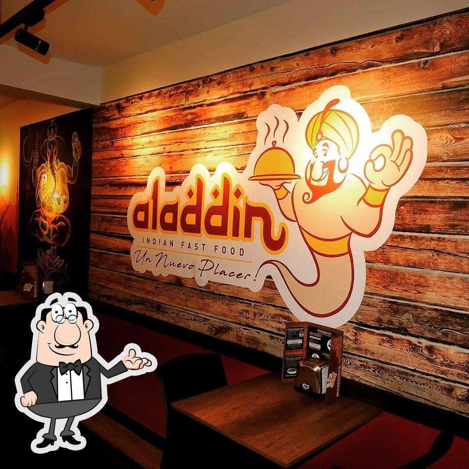 Aladdin Indian Food, Bello - Menú del restaurante, precios y reseñas