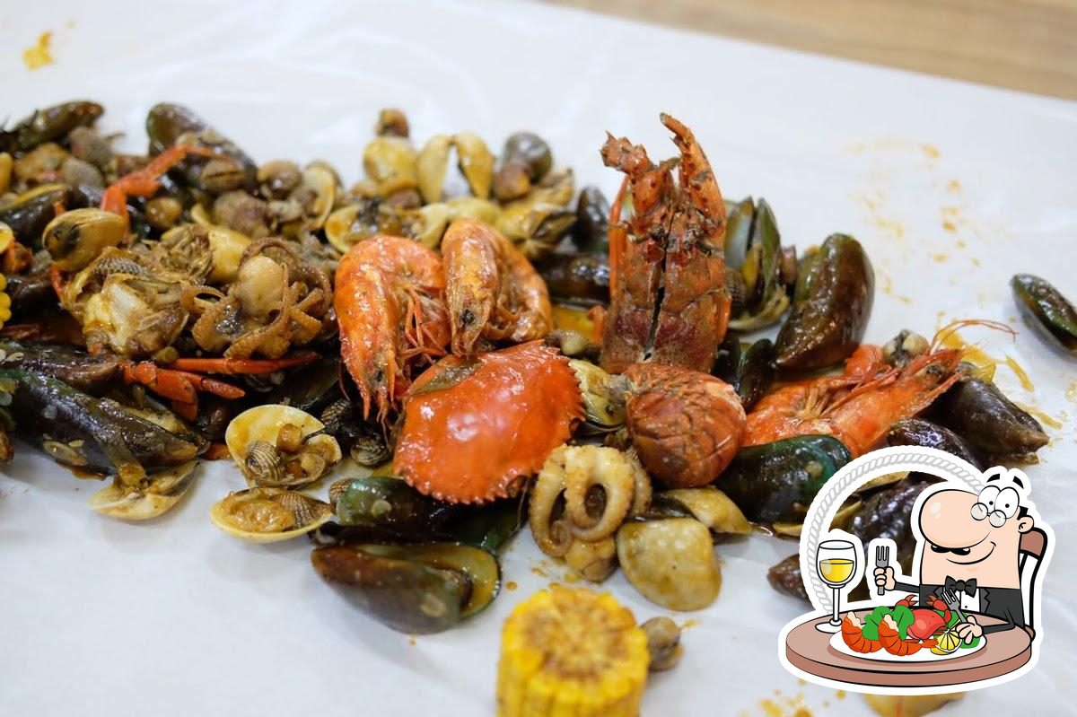 King Seafood Kerang Kiloan Summarecon Mall Serpong restaurant, Curug ...