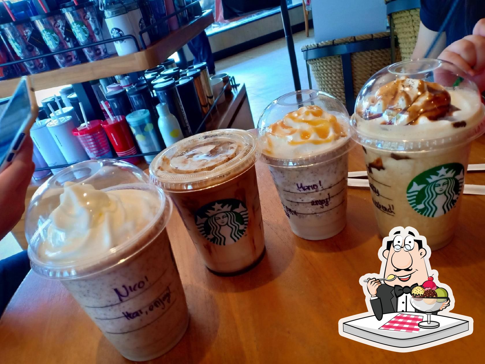STARBUCKS - MERR, Surabaya, Superindo - MERR - Restaurant reviews