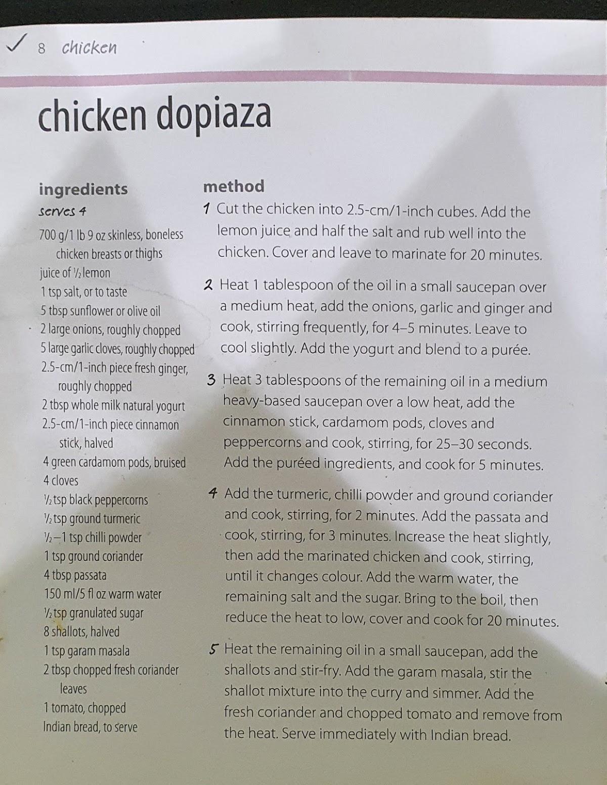 Menu at Wingate Tandoori fast food, Wingate