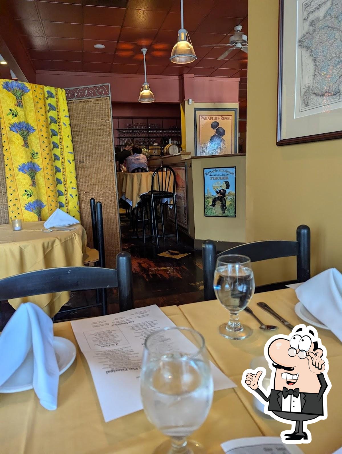 Cafe Provencal, Kirkwood - Restaurant menu, prices and reviews