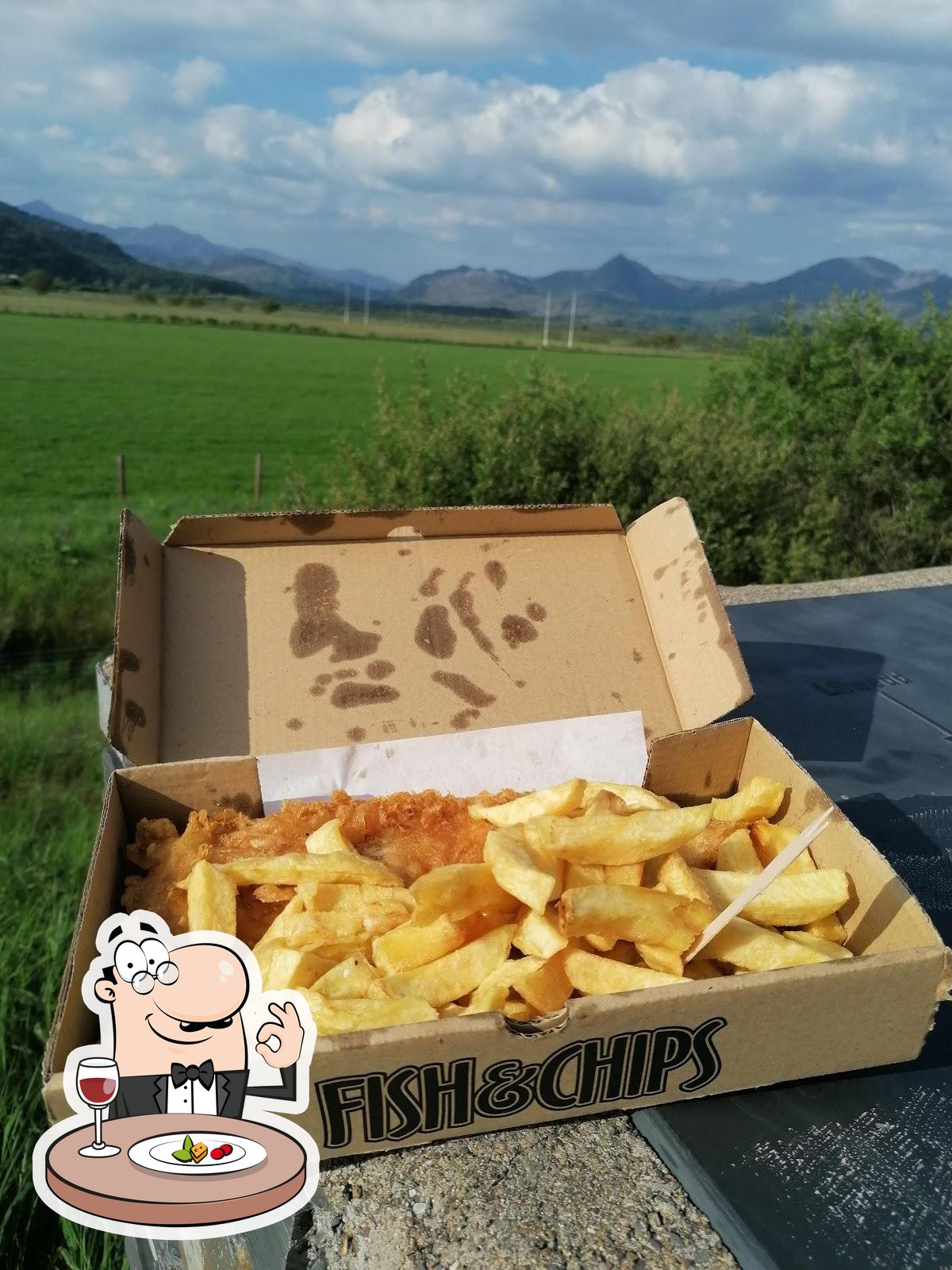 Chippy Dre in Tremadog - Restaurant menu and reviews