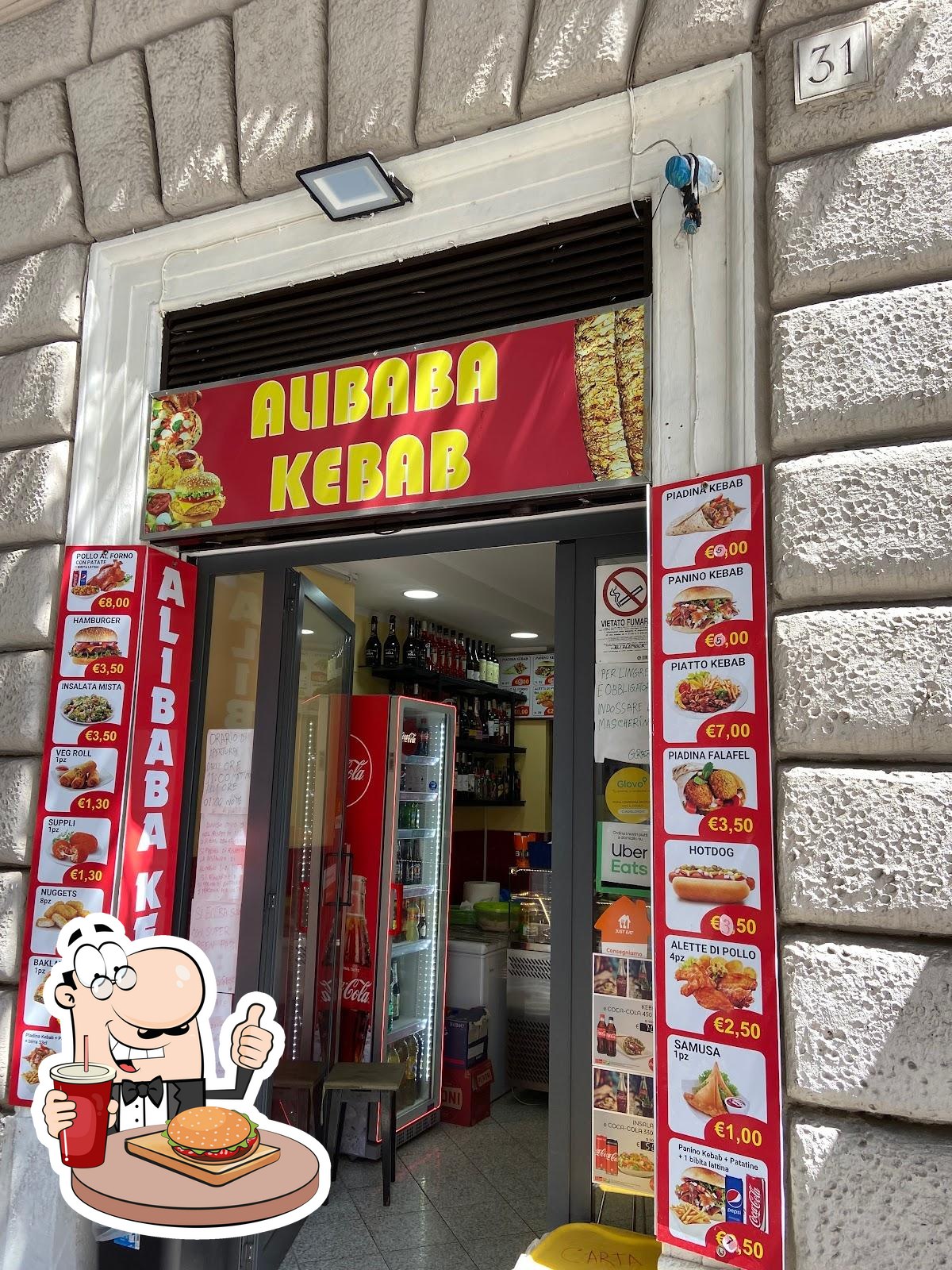 Alibaba Kebab, Roma - Menu del ristorante, prezzi e recensioni
