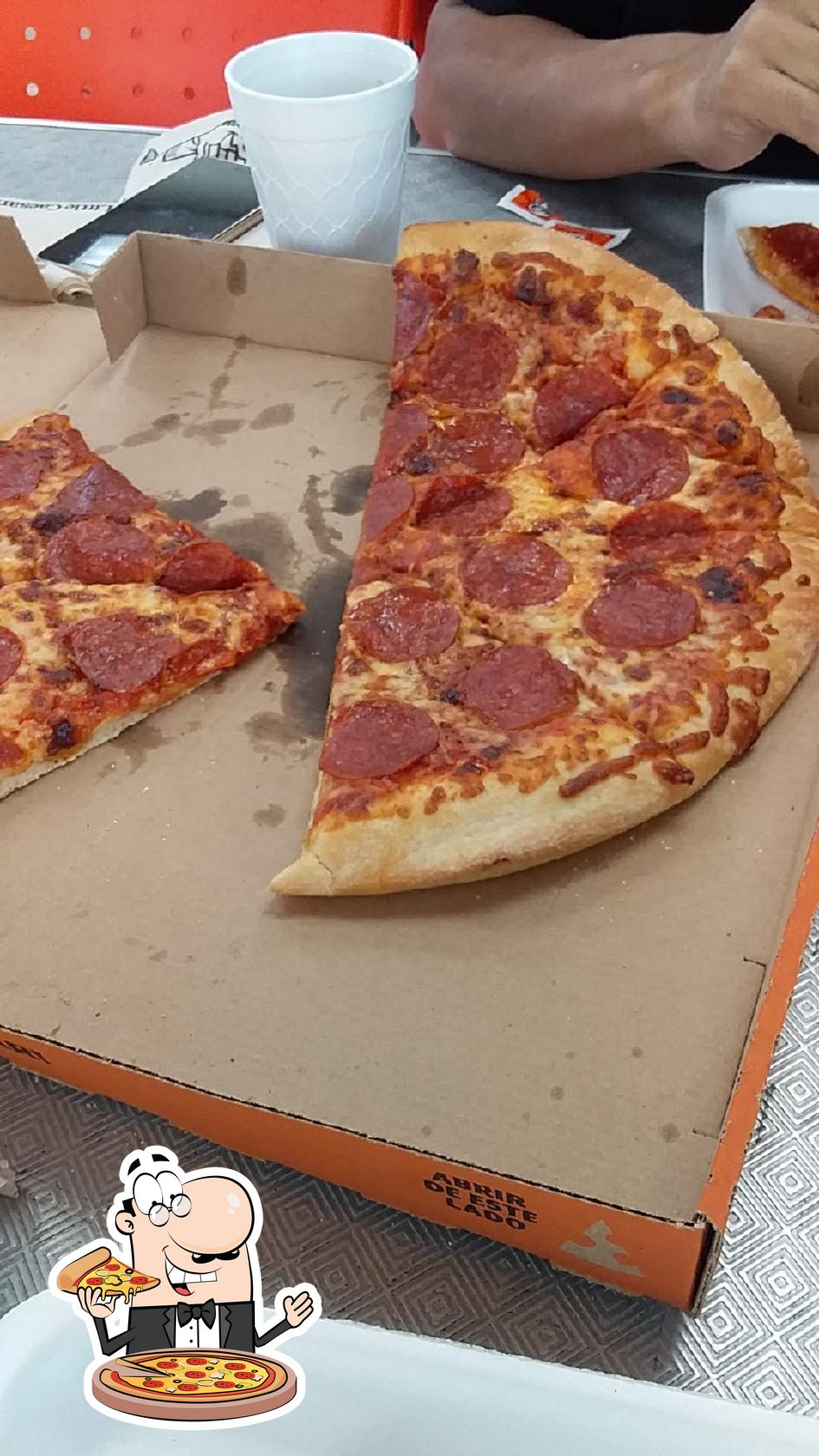 Little Caesars Pizza restaurant, Reynosa, Blvd. Miguel Hidalgo 1675 ...