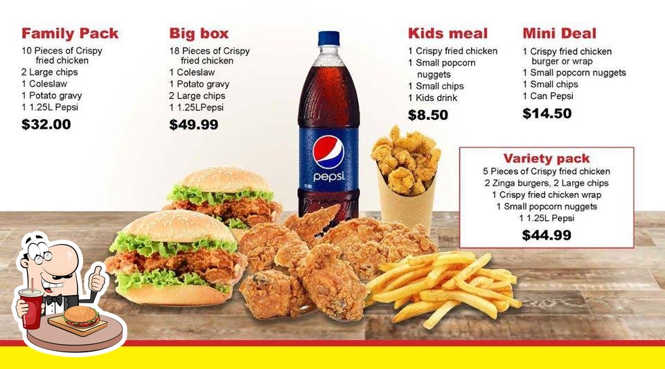 Crispy Fried Chicken in Underwood - Restaurant menu and reviews