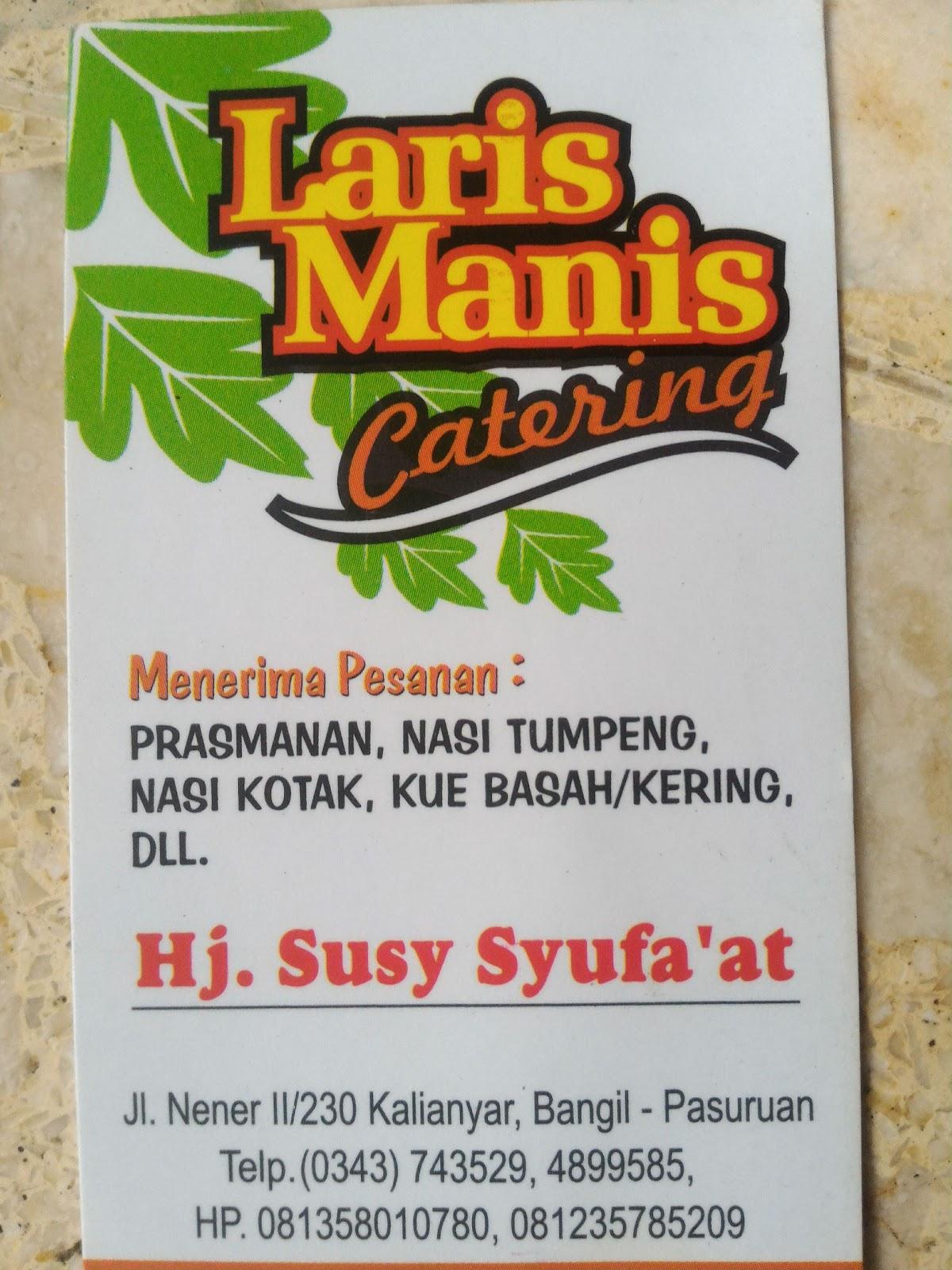 CV. Laris Manis Catering - Menú del restaurante, precios y reseñas
