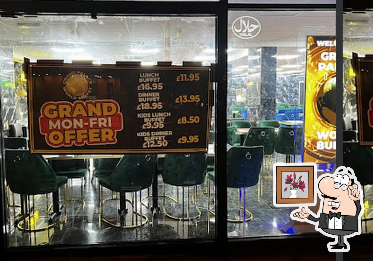 Royal Palace World Buffet in Harrow - Restaurant menu and reviews