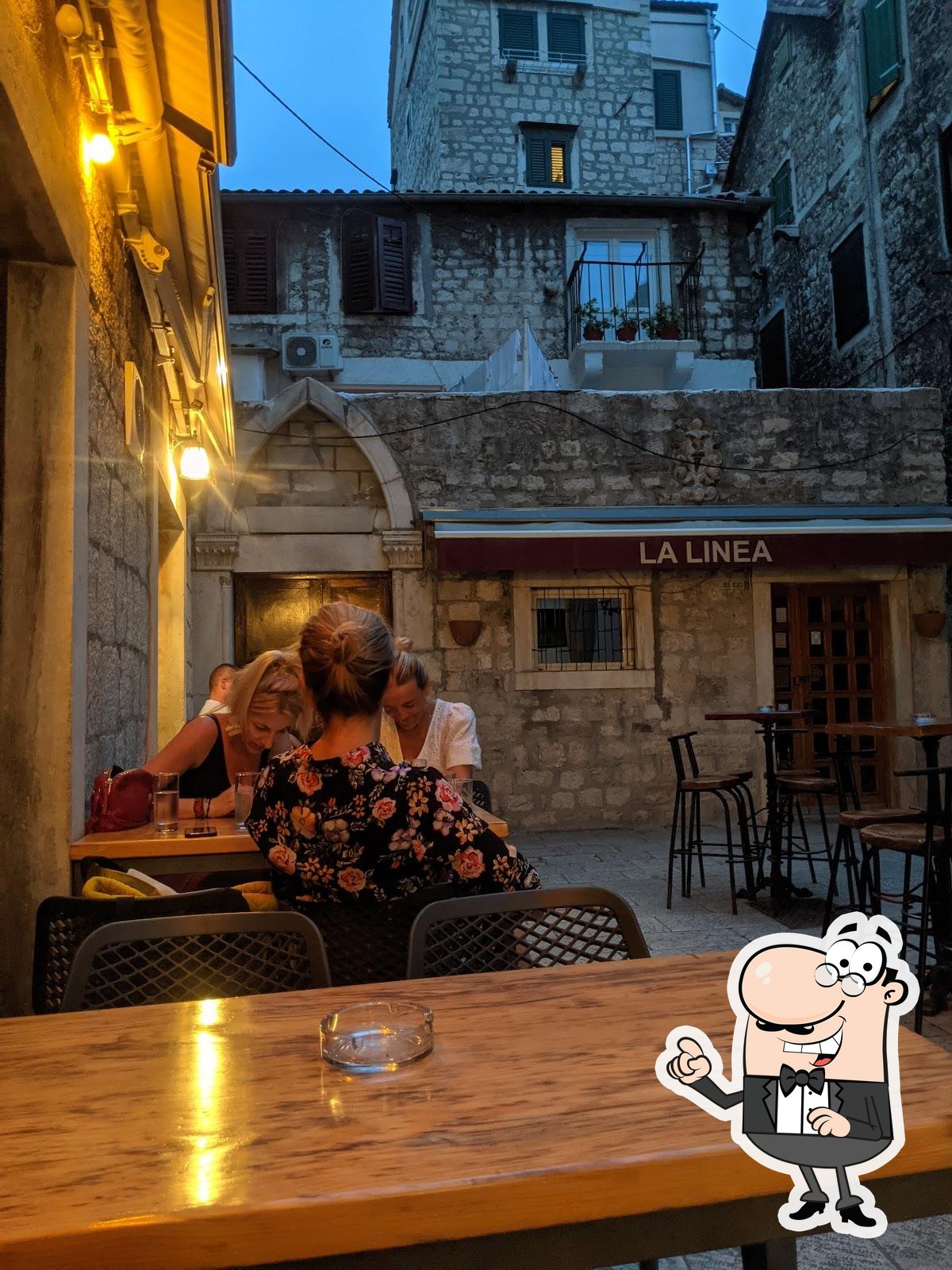 La Linea pub & bar, Split - Restaurant reviews