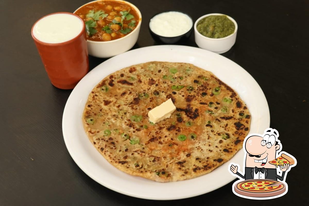 Punjabi Paratha Junction, Hyderabad, 308 - Restaurant menu and reviews