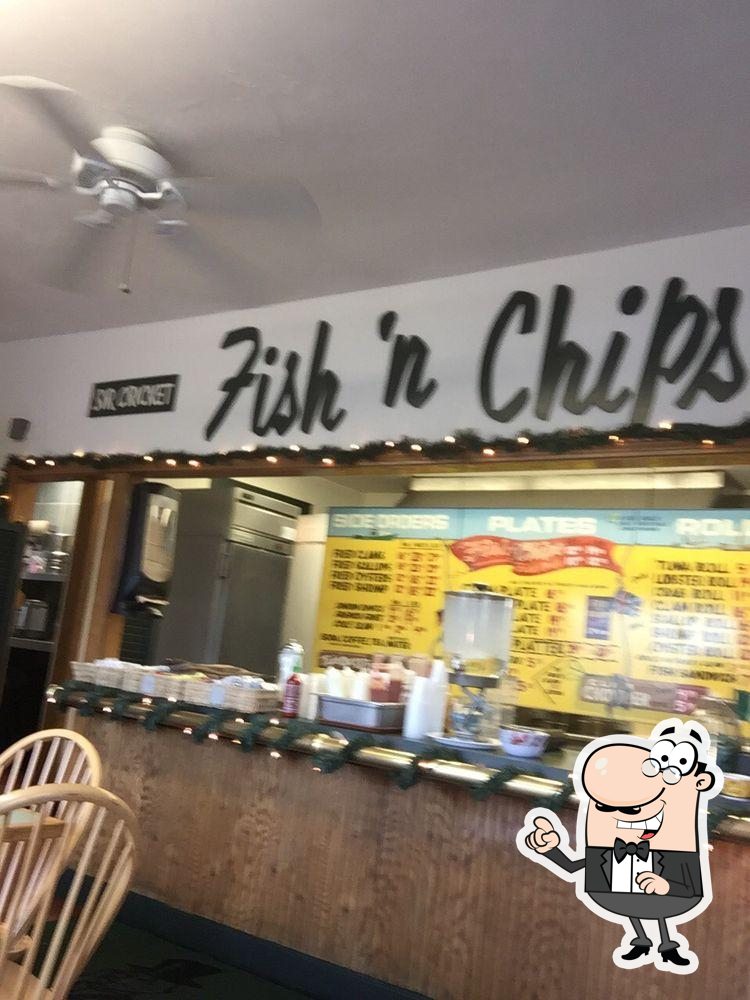 Sir Cricket's Fish & Chips, Orleans - Restaurant menu, prices and reviews