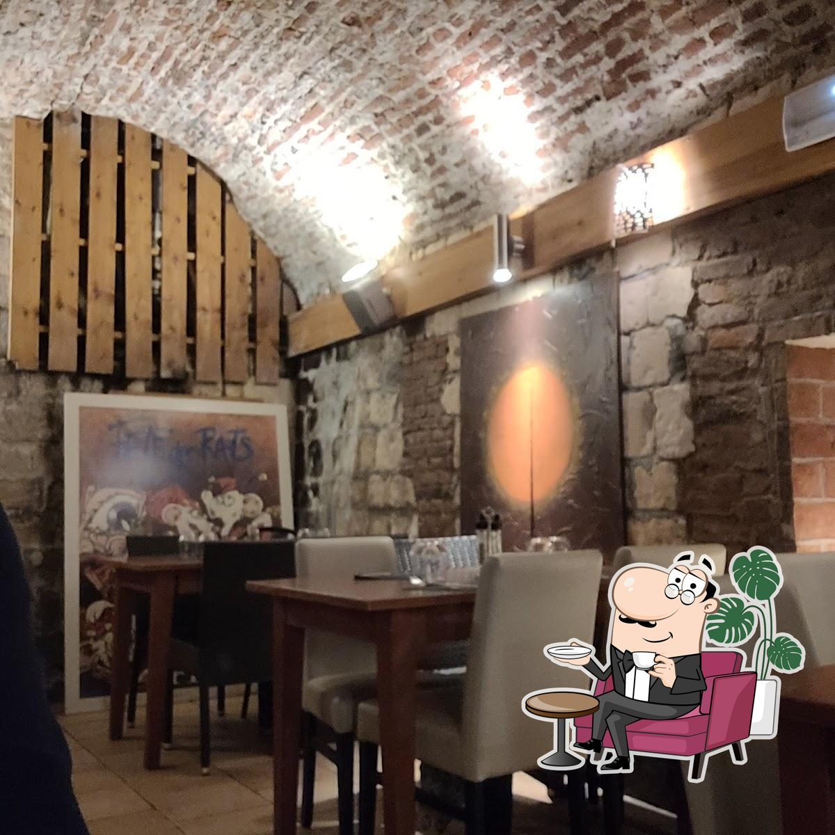 Le Petit rat porteur, Arras - Menu du restaurant, prix et avis