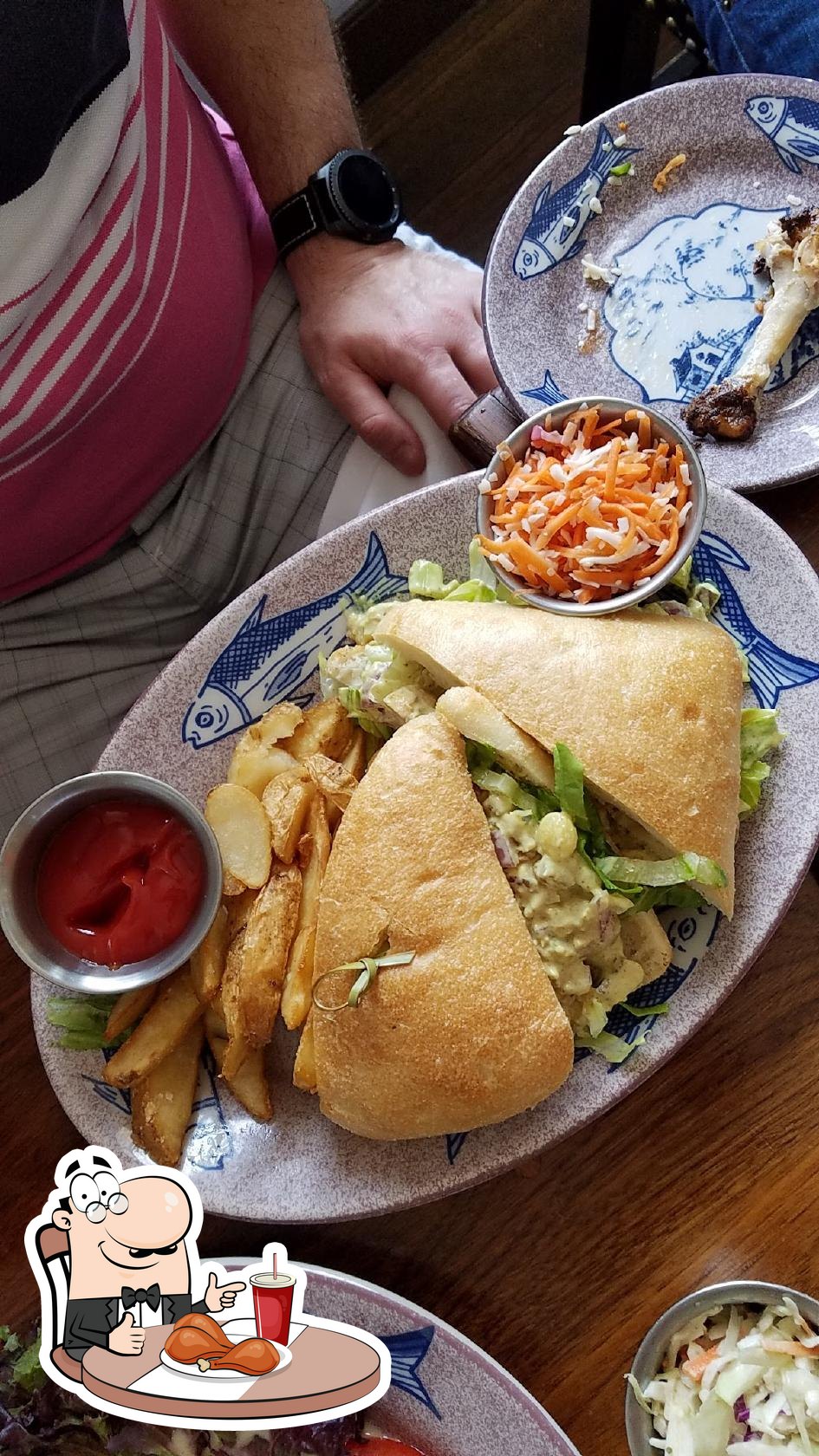 Shields Tavern in Williamsburg - American restaurant menu and reviews