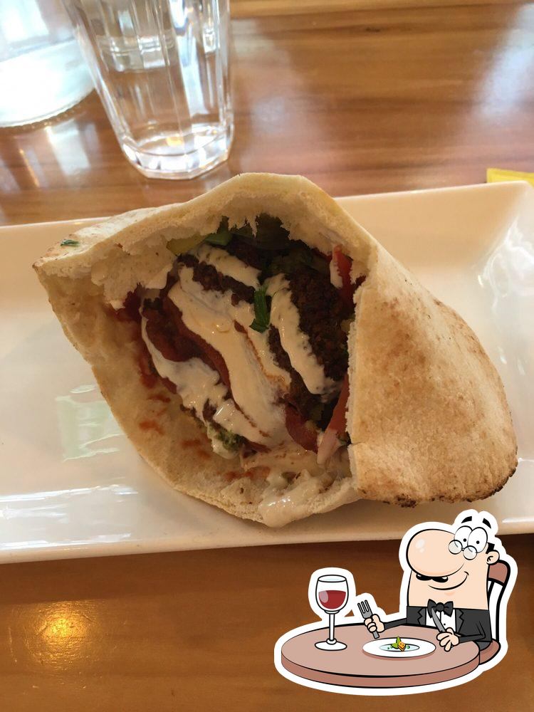 Umi Falafel in Cork - Restaurant menu and reviews