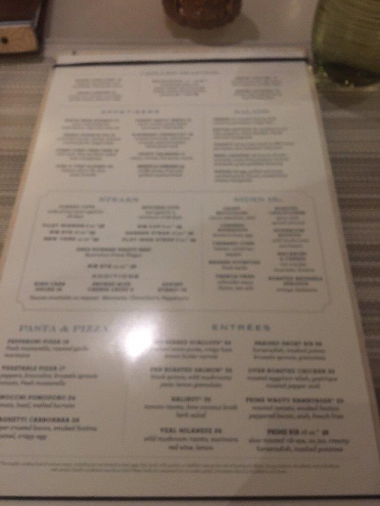 Menu at HEXX kitchen + bar, Las Vegas