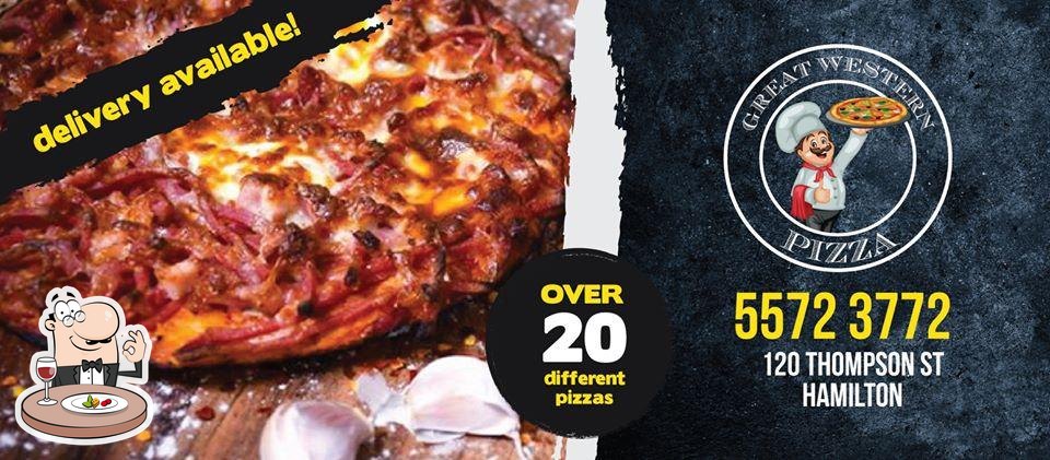 Great Western Pizza in Hamilton - Restaurant menu and reviews