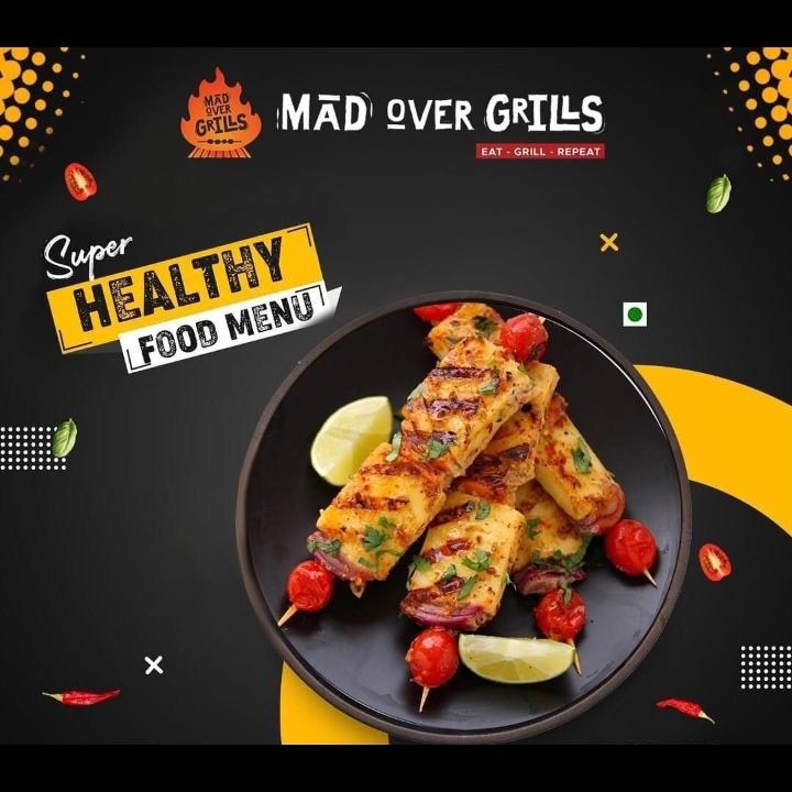 Menu at Mad Over Grills, Manjalpur, Vadodara