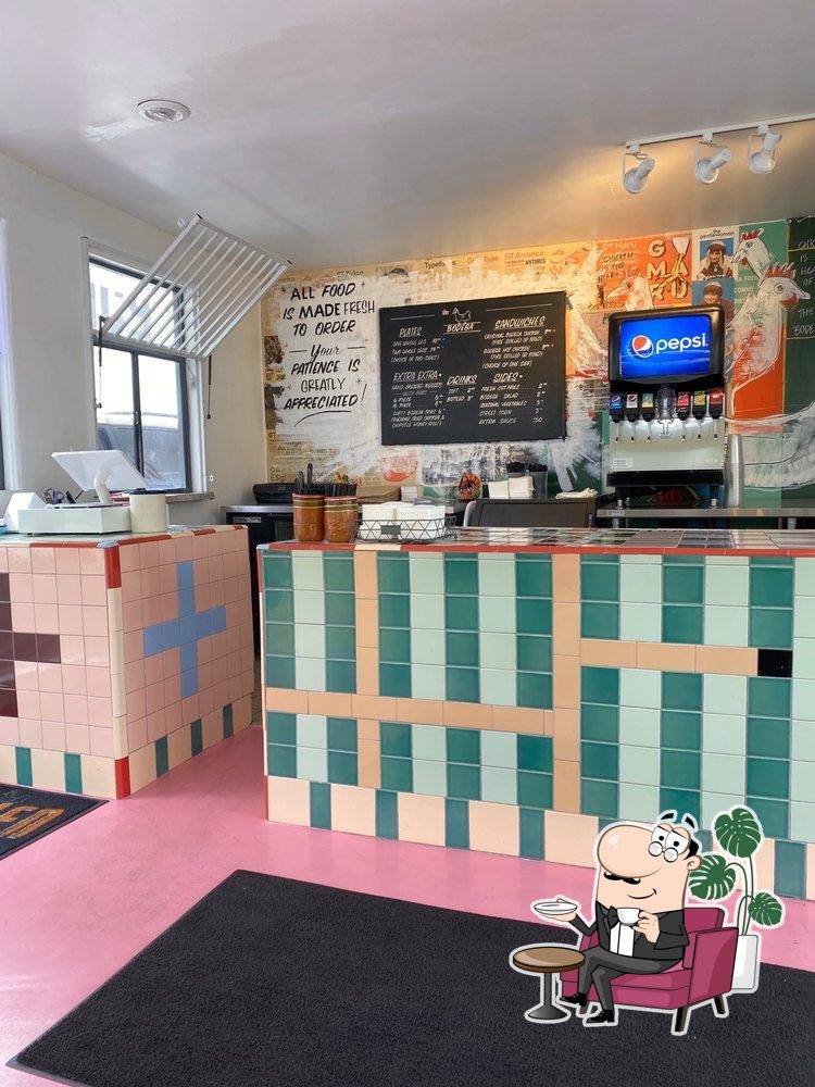 The Chicken Bodega in Whittier - Restaurant menu and reviews
