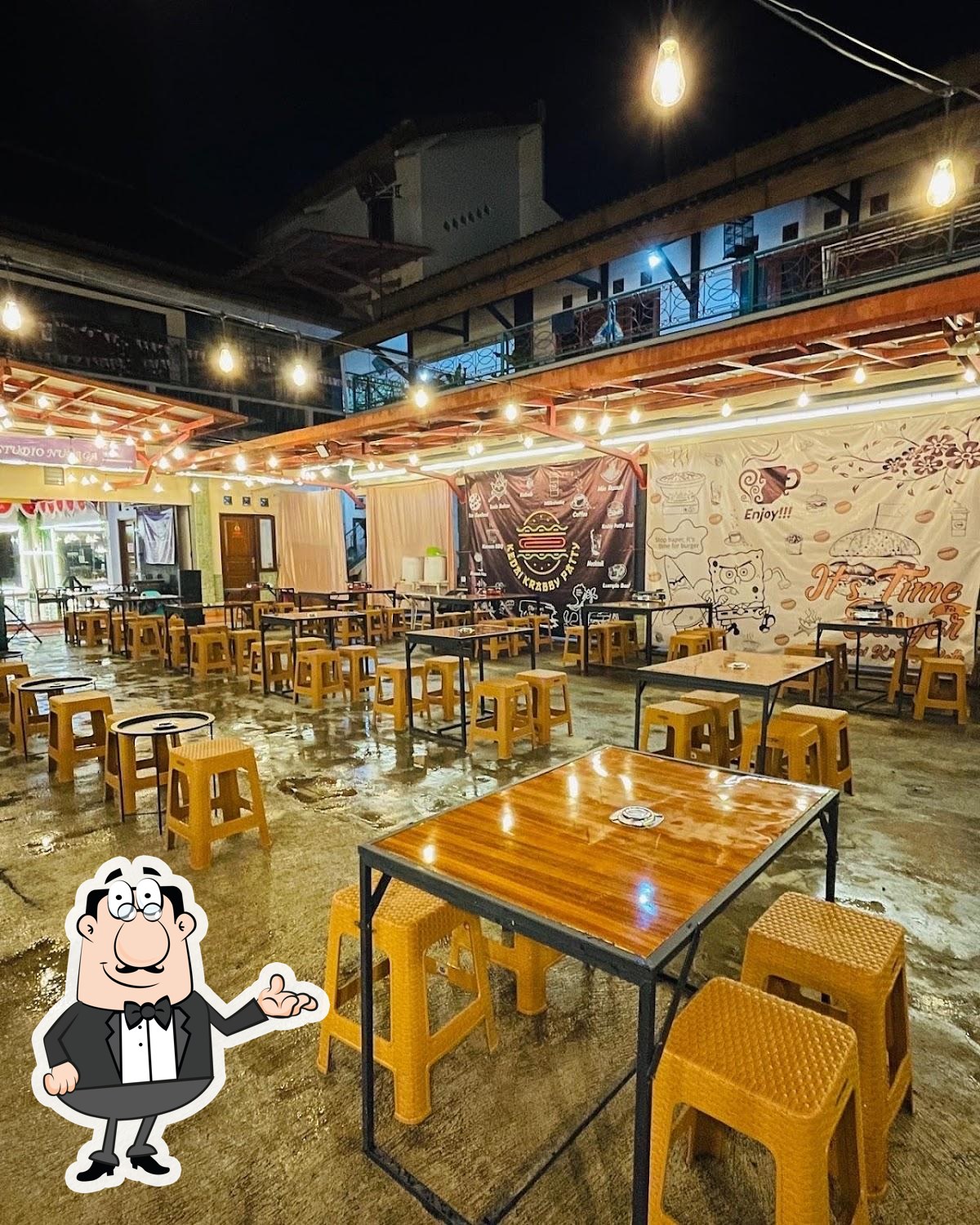 Kedai Krabby Patty restaurant, Bandung - Restaurant reviews