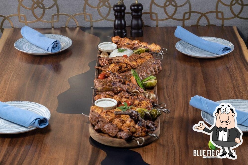 Blue Fig Garden, Cherry Hill - Restaurant menu, prices and reviews