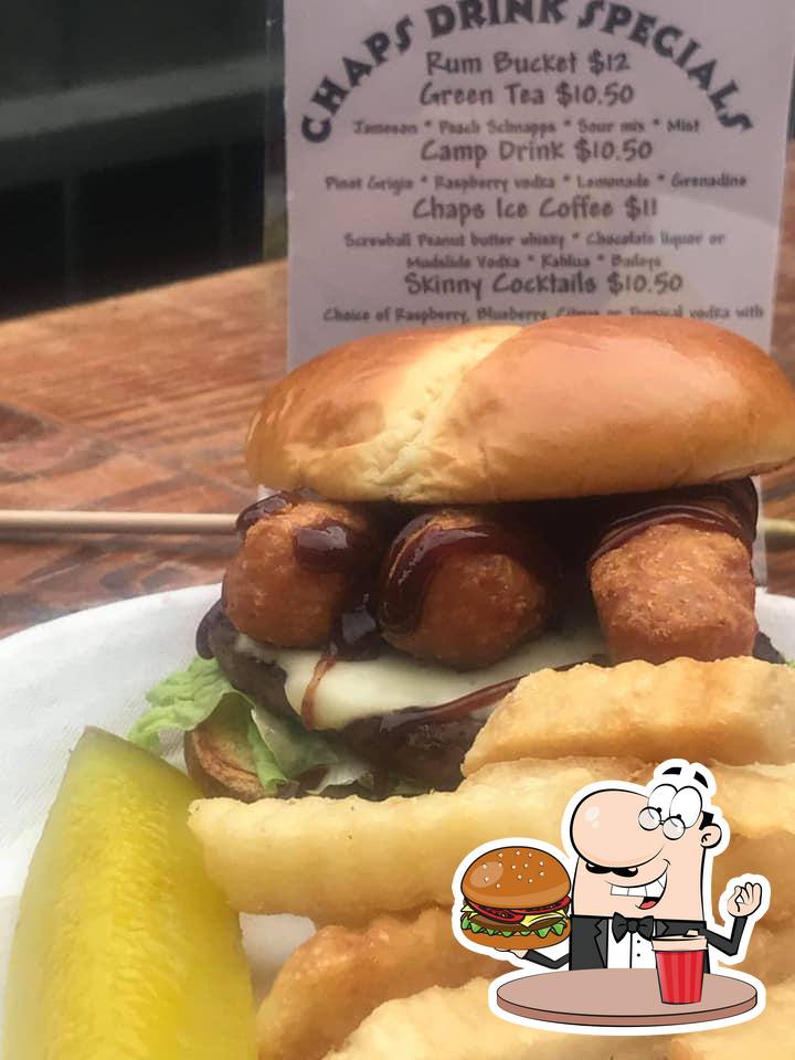 Chaps Saloon in Buxton - Restaurant menu and reviews