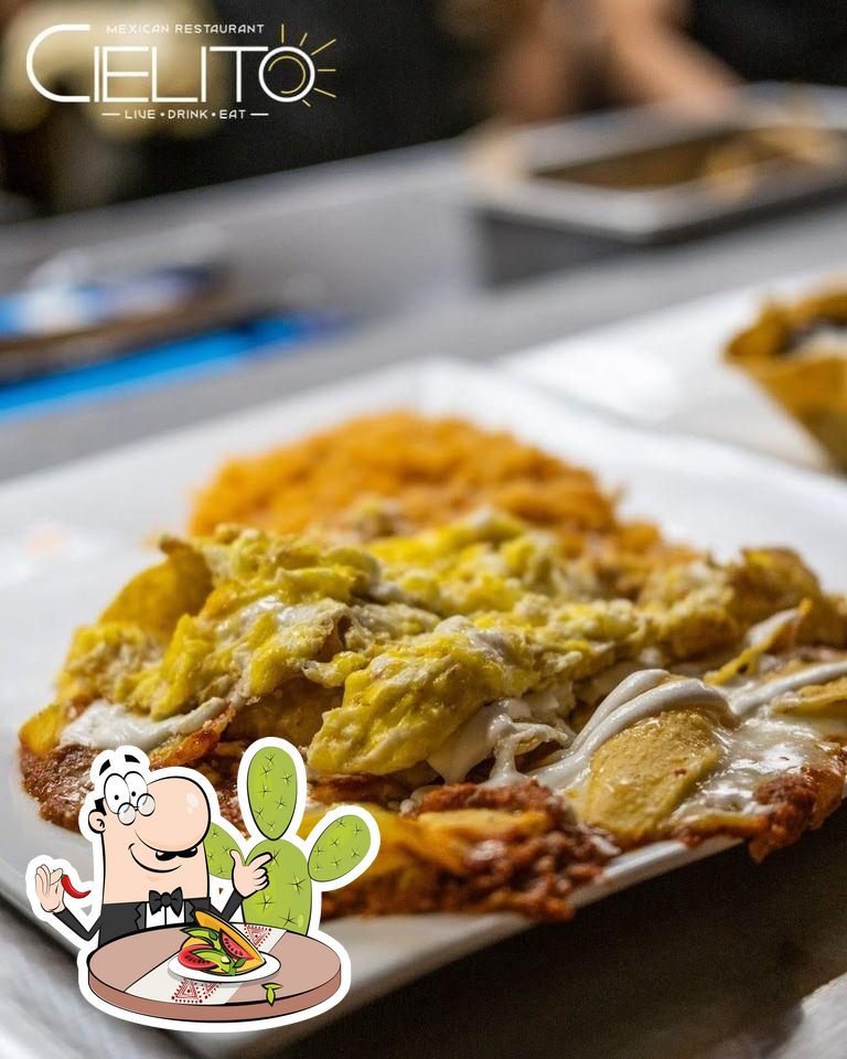 Cielito Mexican Restaurant in Bristol - Restaurant menu and reviews