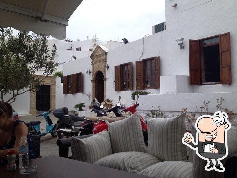 Melia, Lindos - Restaurant menu, prices and reviews
