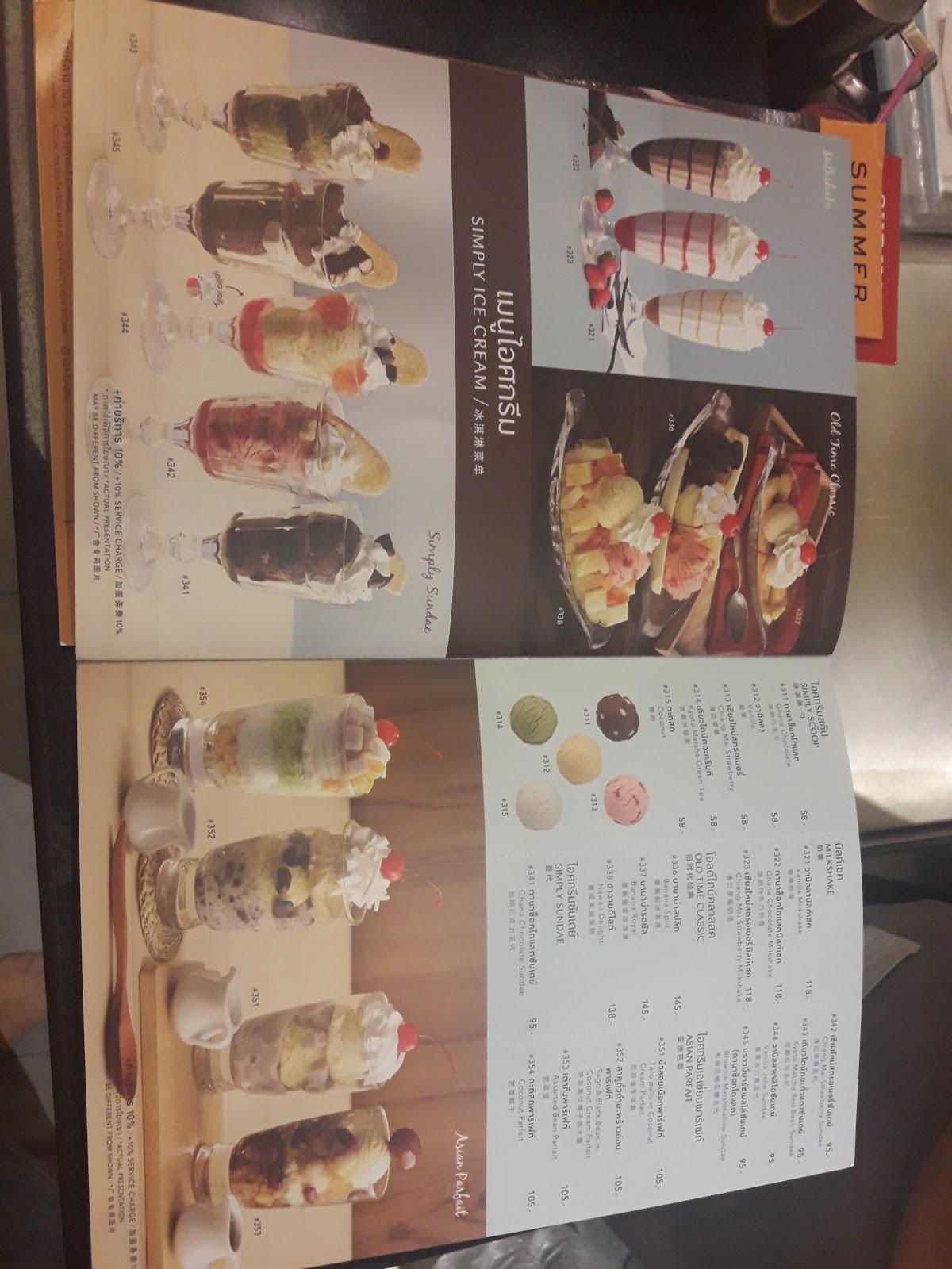 Menu at S&P Restaurant & Bakery, Samut Prakan
