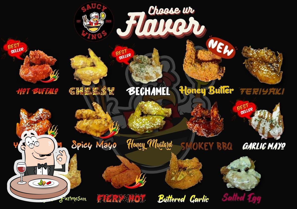 SAUCY WINGS - Baclaran (MAIN) restaurant, Parañaque - Restaurant reviews
