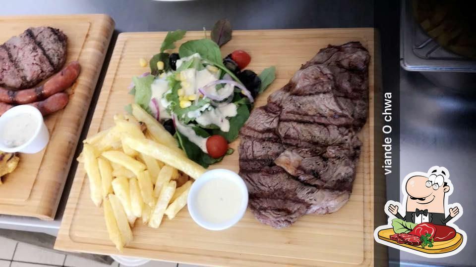Viand'o Chwa restaurant, Villeurbanne - Critiques de restaurant