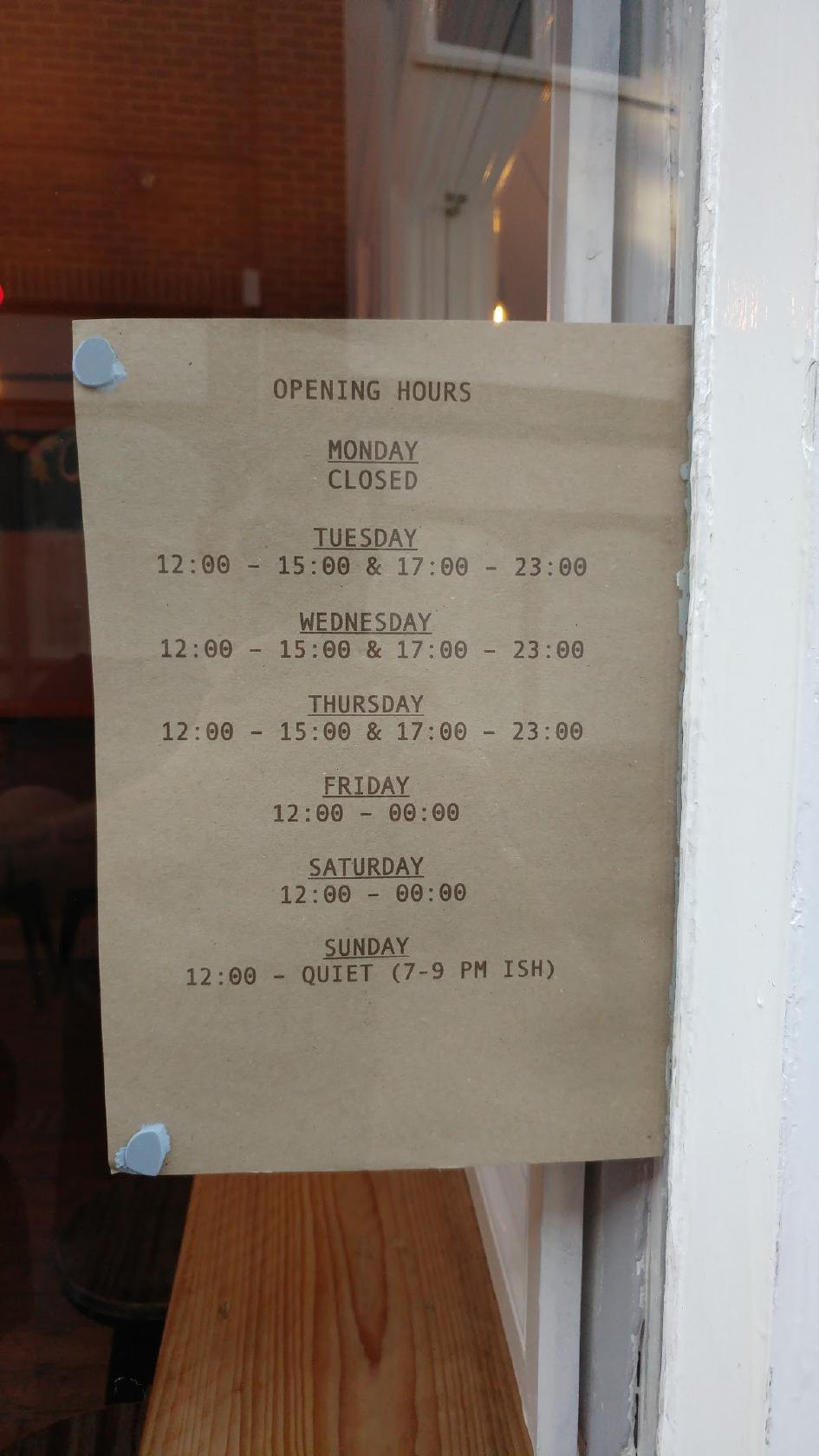 Menu at Micro Bar & Artisan Eatery, Ashford