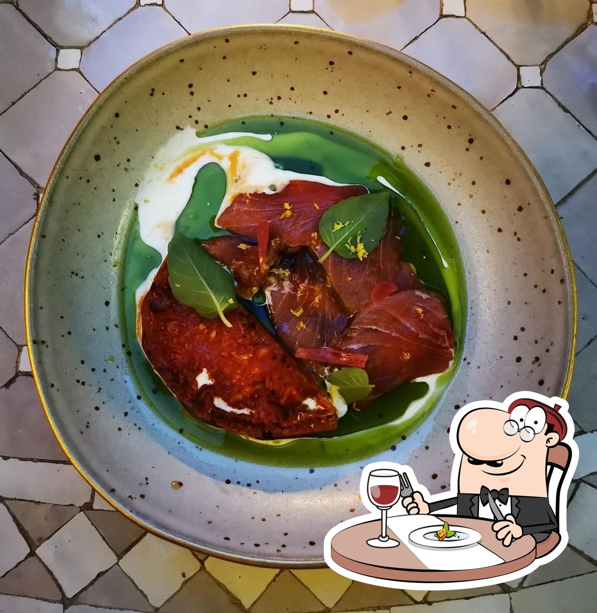 ROUGE Nîmes, Nimes - Menu du restaurant, prix et avis