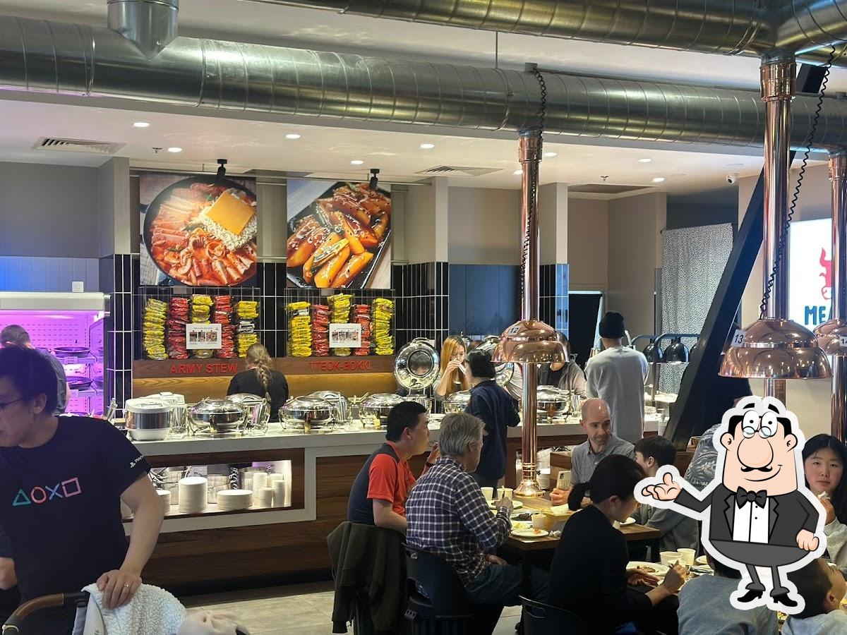 Meating Korean BBQ Buffet Nunawading, Nunawading - Restaurant menu ...