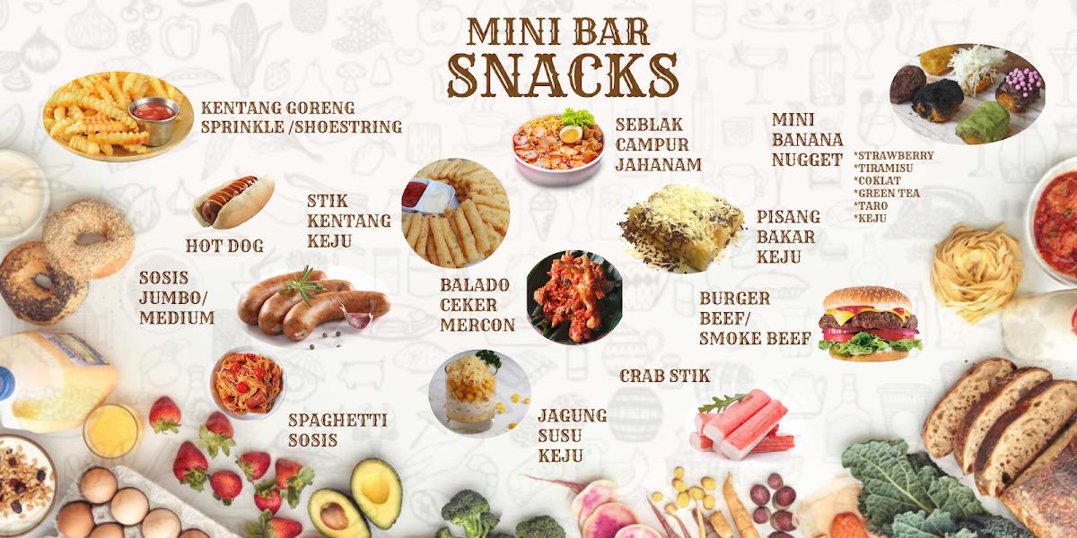 Menu at MINIBAR DRINK'S AND SNACK'S, Palasari