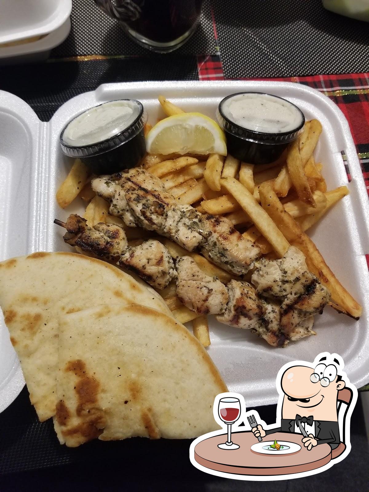 Johnny Greekos in Brantford - Restaurant menu and reviews