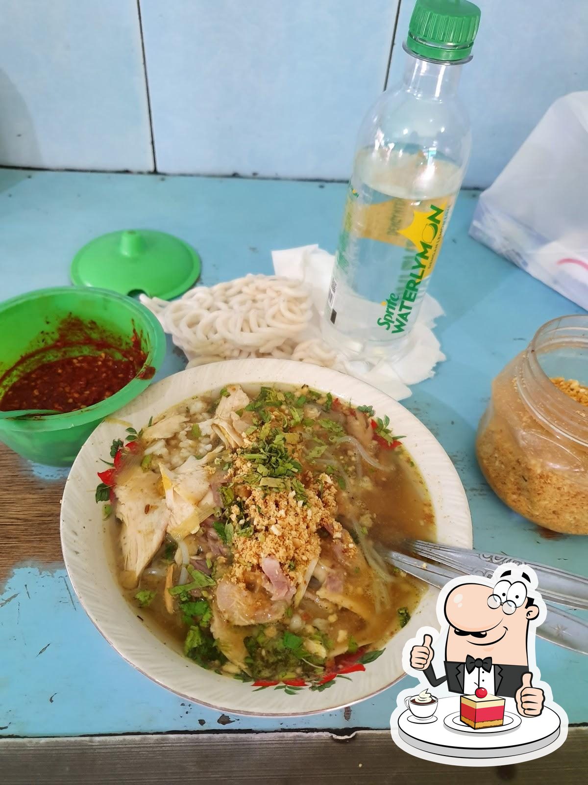 Soto Ayam Kampung Asli Lamongan Bapak Wujud restaurant, Surabaya ...