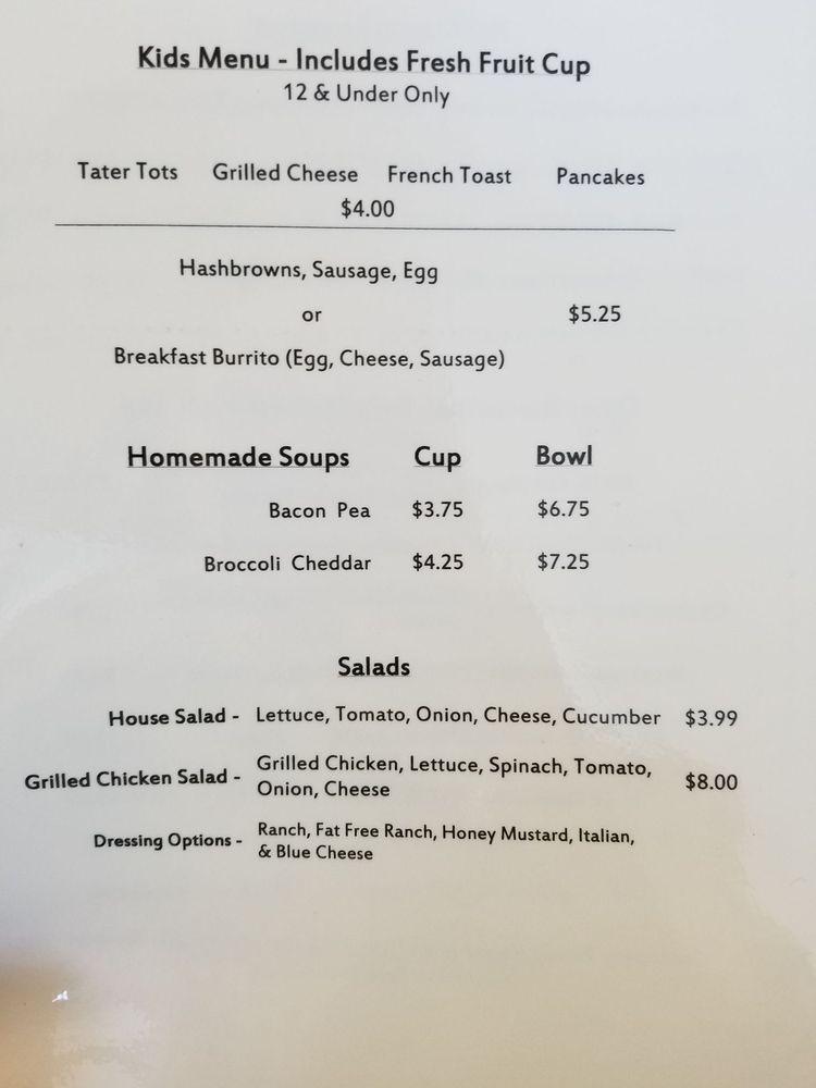 Menu at Sur 81 restaurant, Marion, VA-16