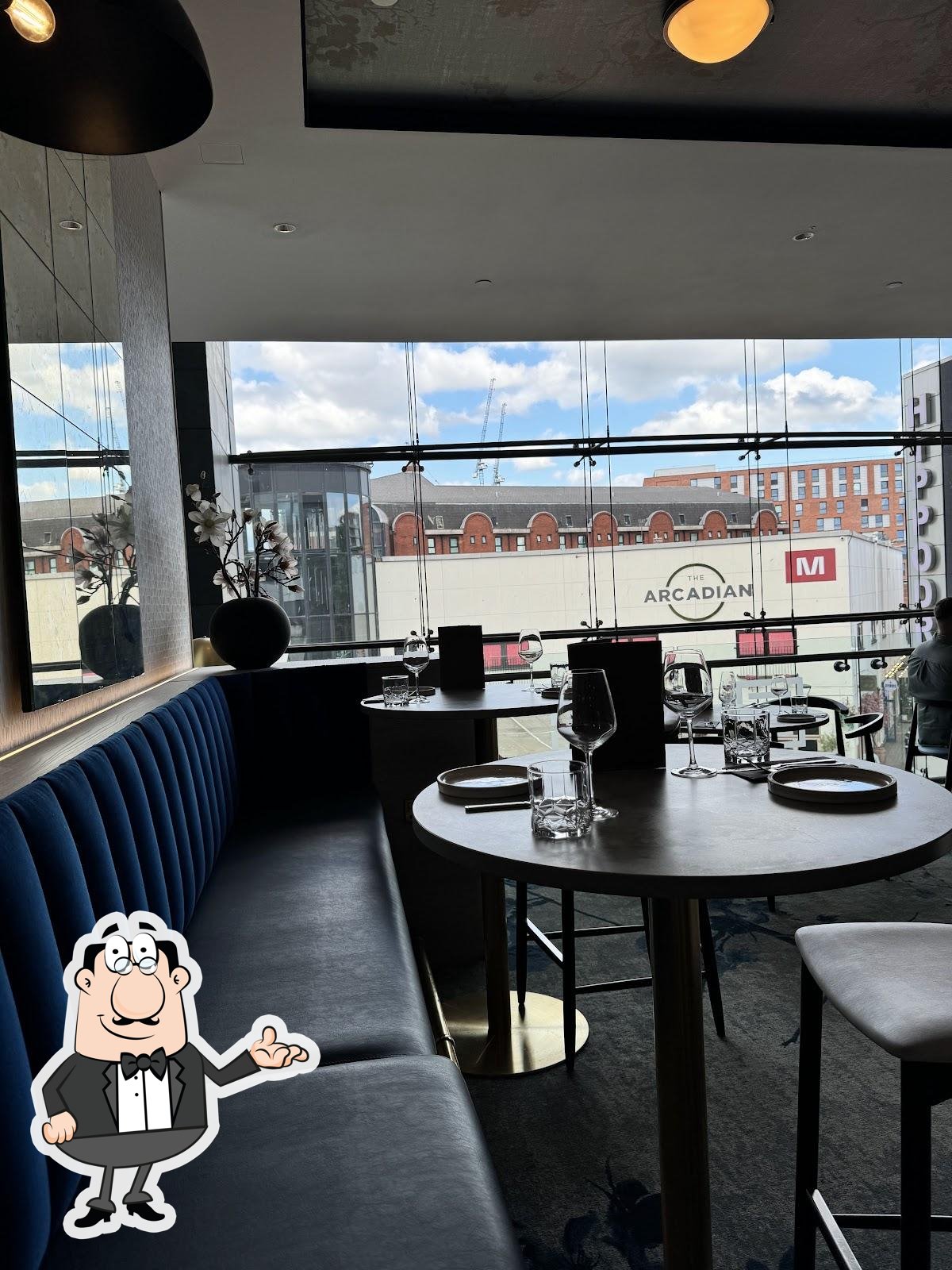 The Circle Lounge at Birmingham Hippodrome, Birmingham - Restaurant ...