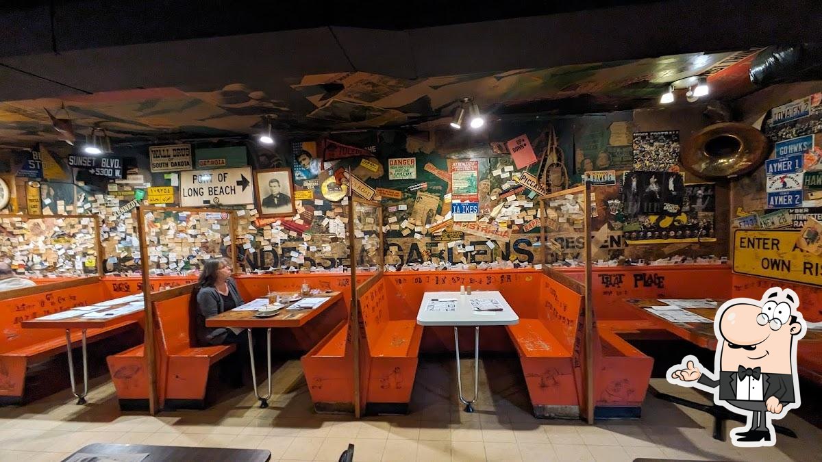 That Place Steakhouse, Conrad - Restaurant menu, prices and reviews