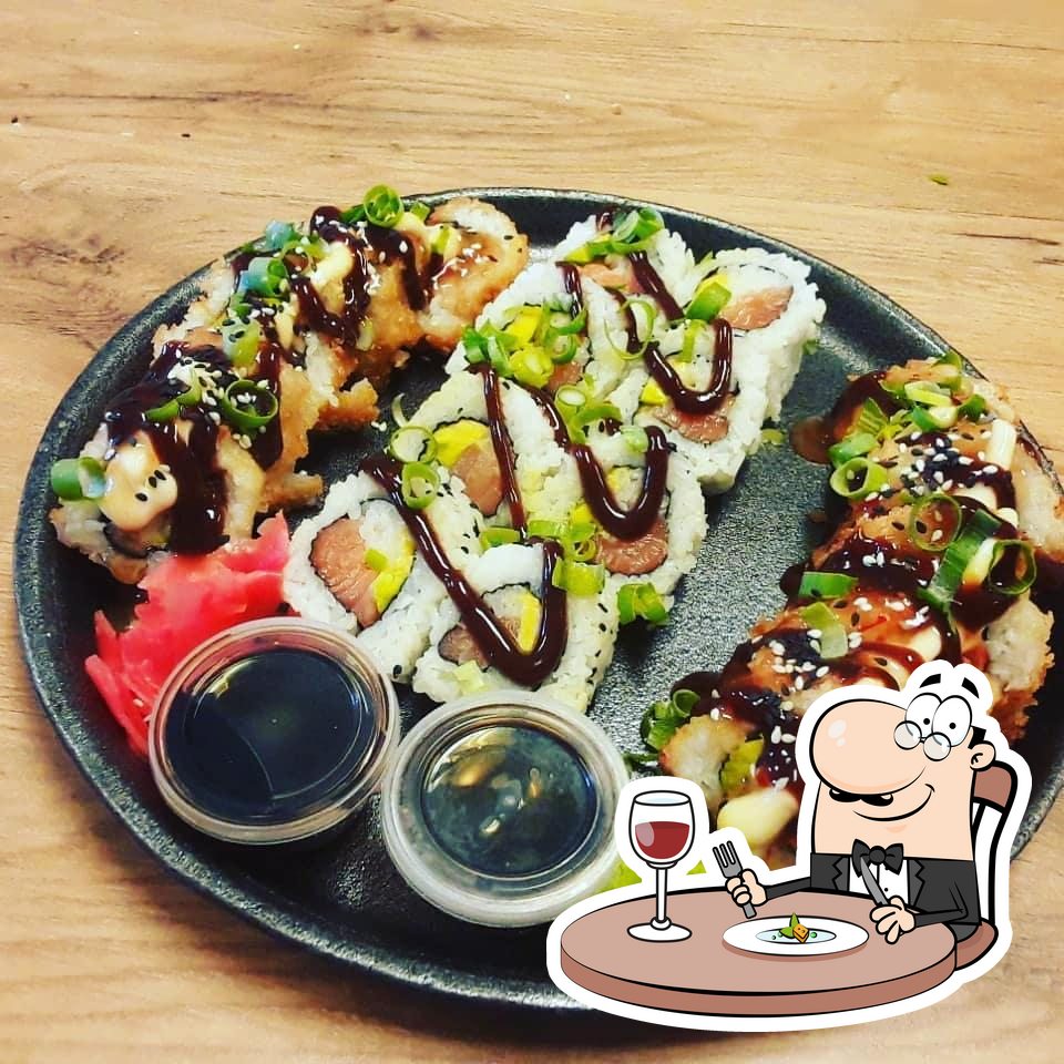 Sushi Bee Paarl, Paarl - Restaurant menu, prices and reviews