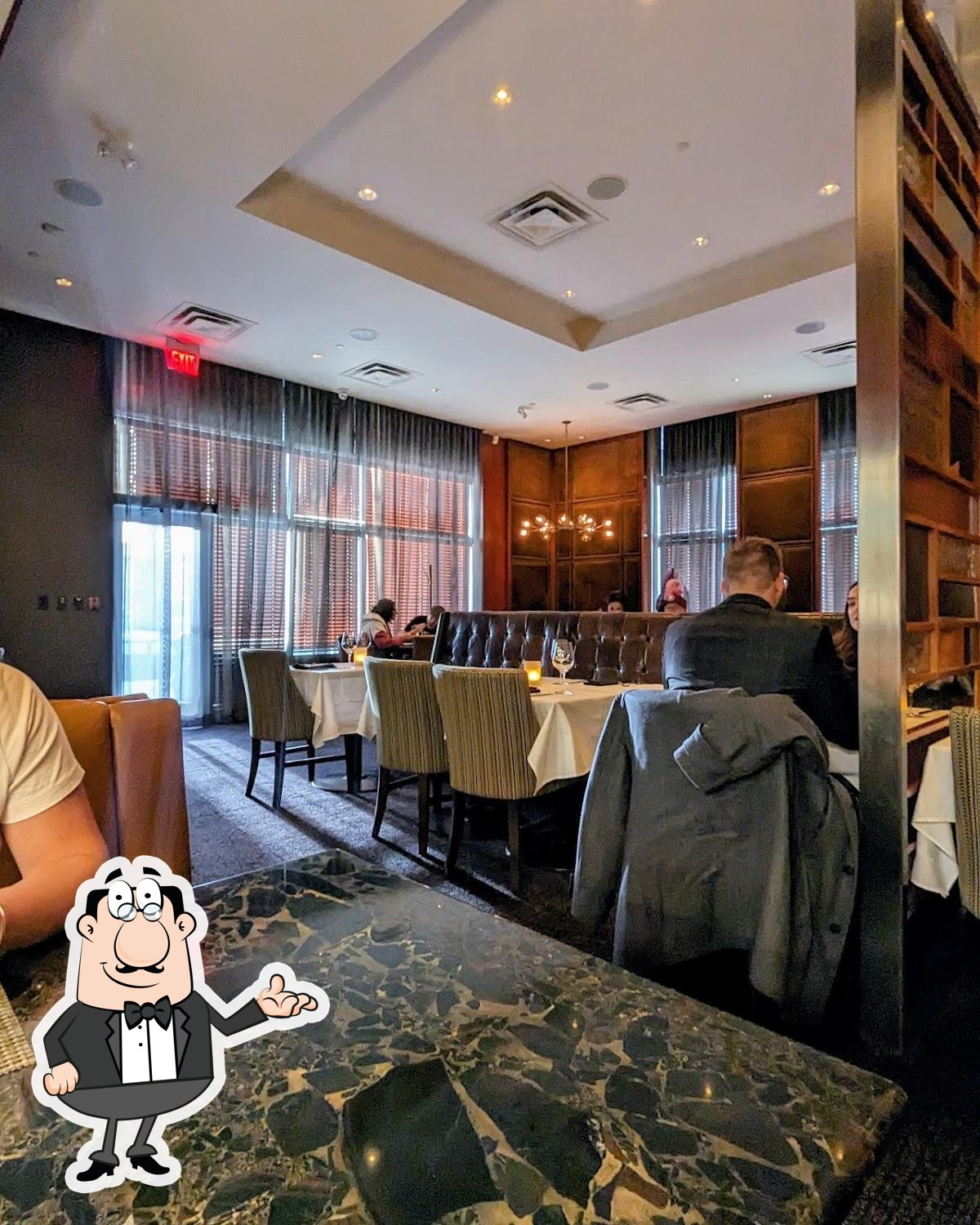 XIX Nineteen, Edmonton - Restaurant menu, prices and reviews