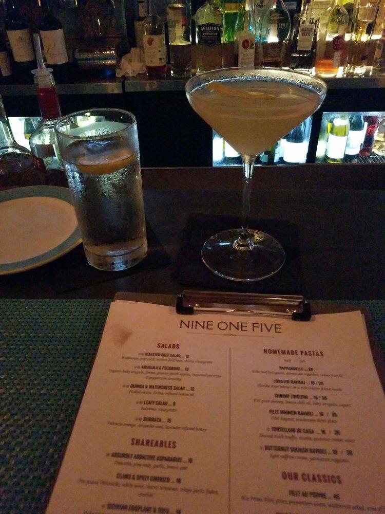 Menu at Nine One Five pub & bar, Key West