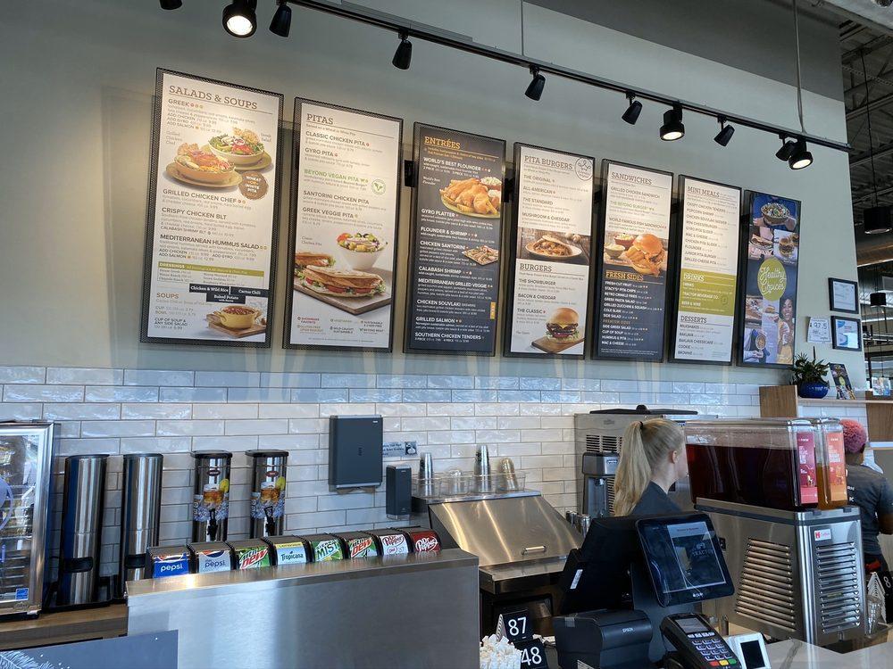 Menu at Showmars restaurant, Raleigh, Corners Pkwy Suite 120