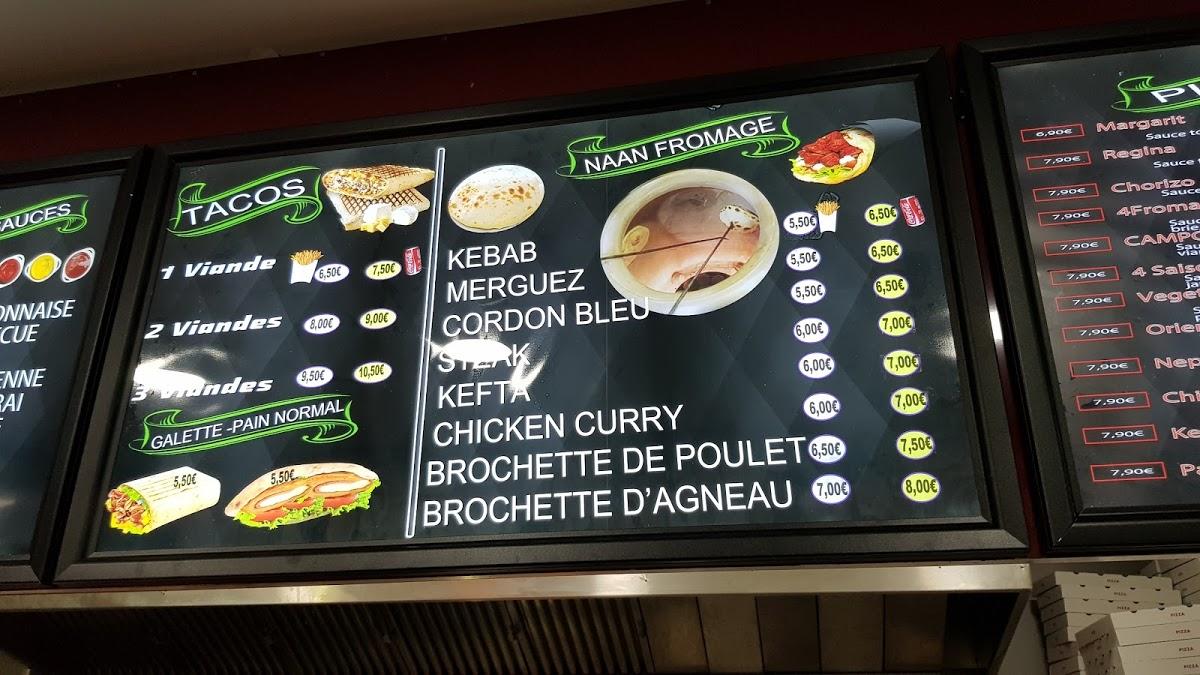 Menu at House Food KEBAB maison, Paris