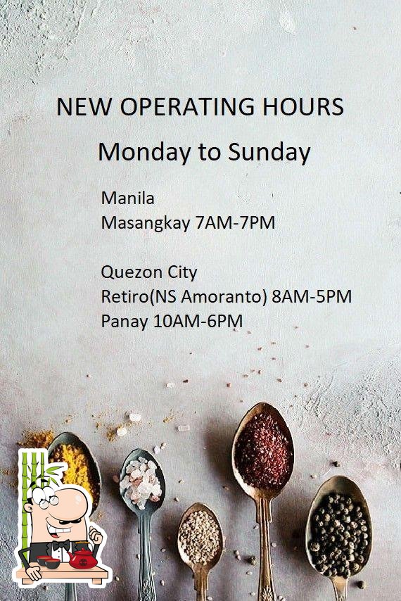 Country Chicken restaurant, Manila, Masangkay St - Restaurant menu and ...